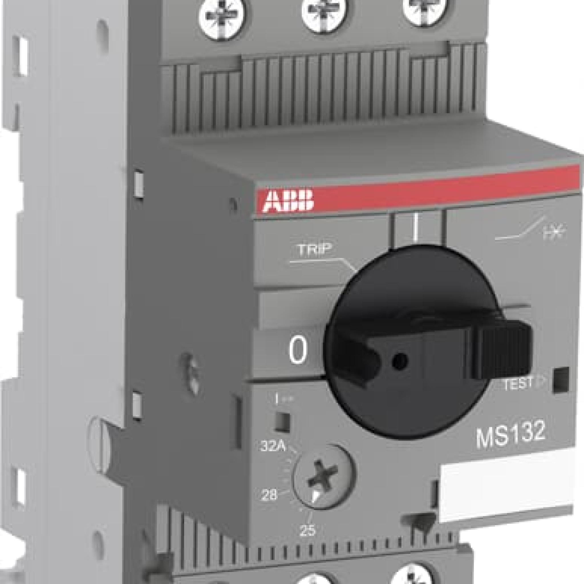 ABB MS132-20 16-20A MOTOR KORUMA SALTERI 50KA - 3,091.00 TL + KDV